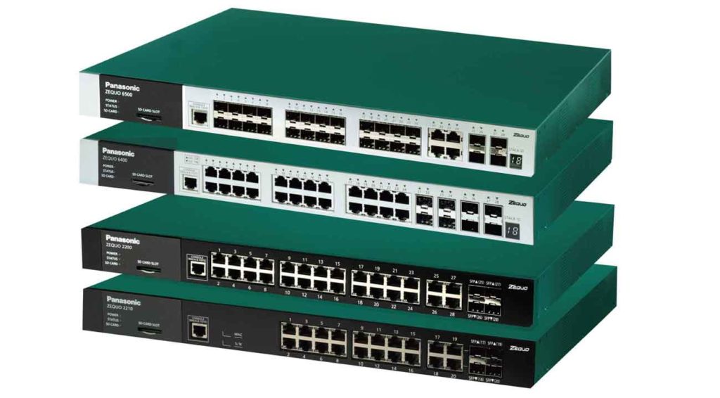Panasonic Network Equipment – Data Vector Co.,LTD