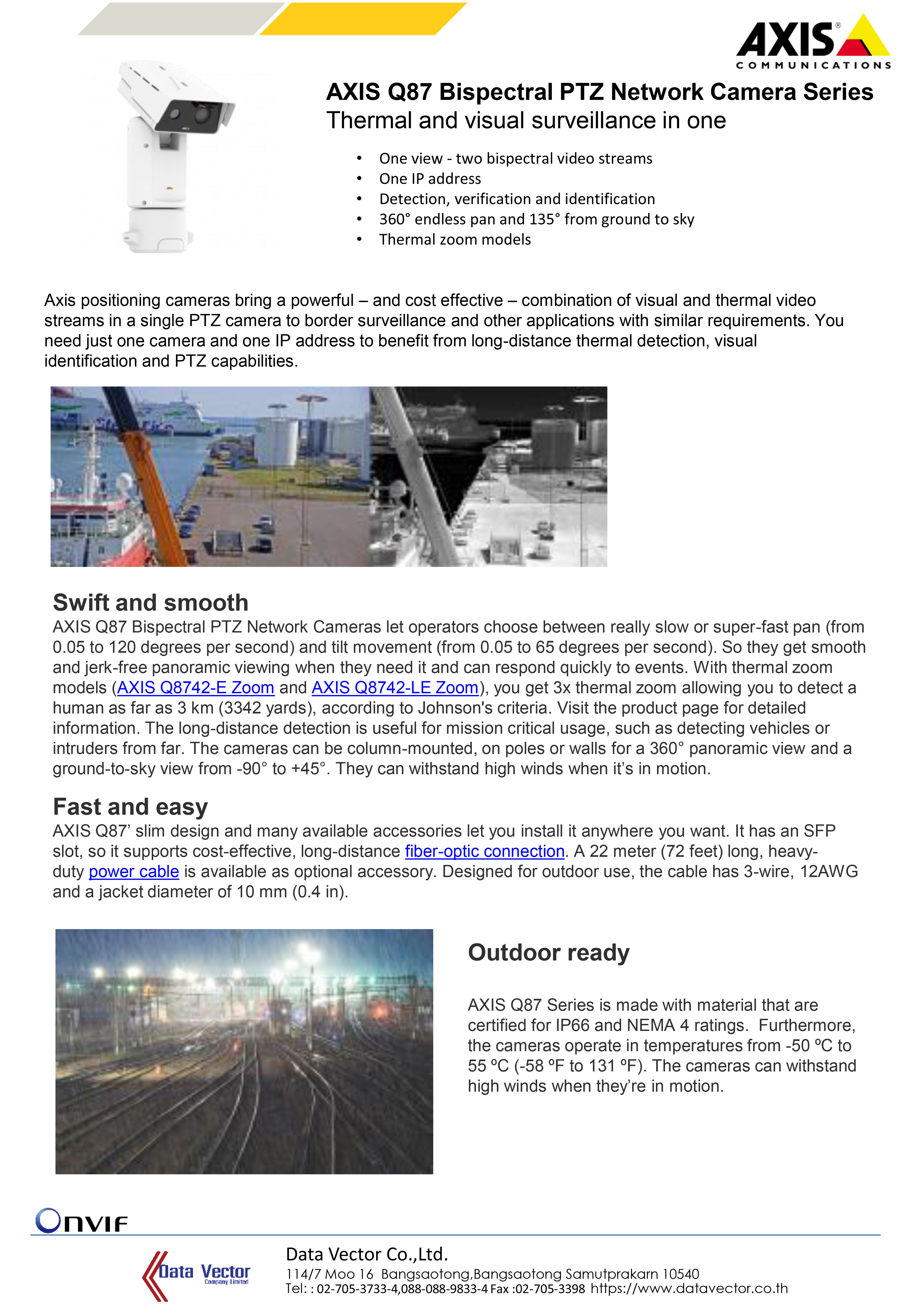 PTZ cameras – Data Vector Co.,LTD