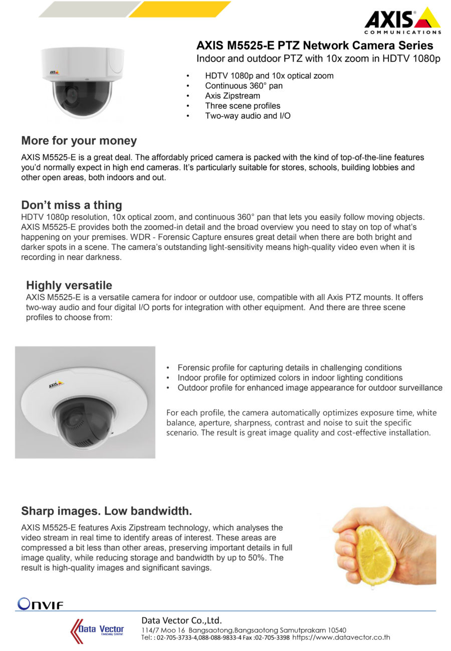 PTZ cameras – Data Vector Co.,LTD