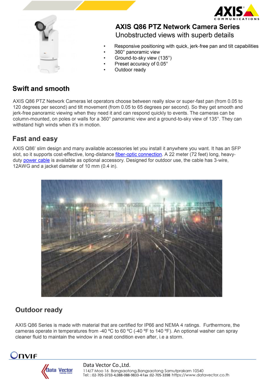 PTZ cameras – Data Vector Co.,LTD